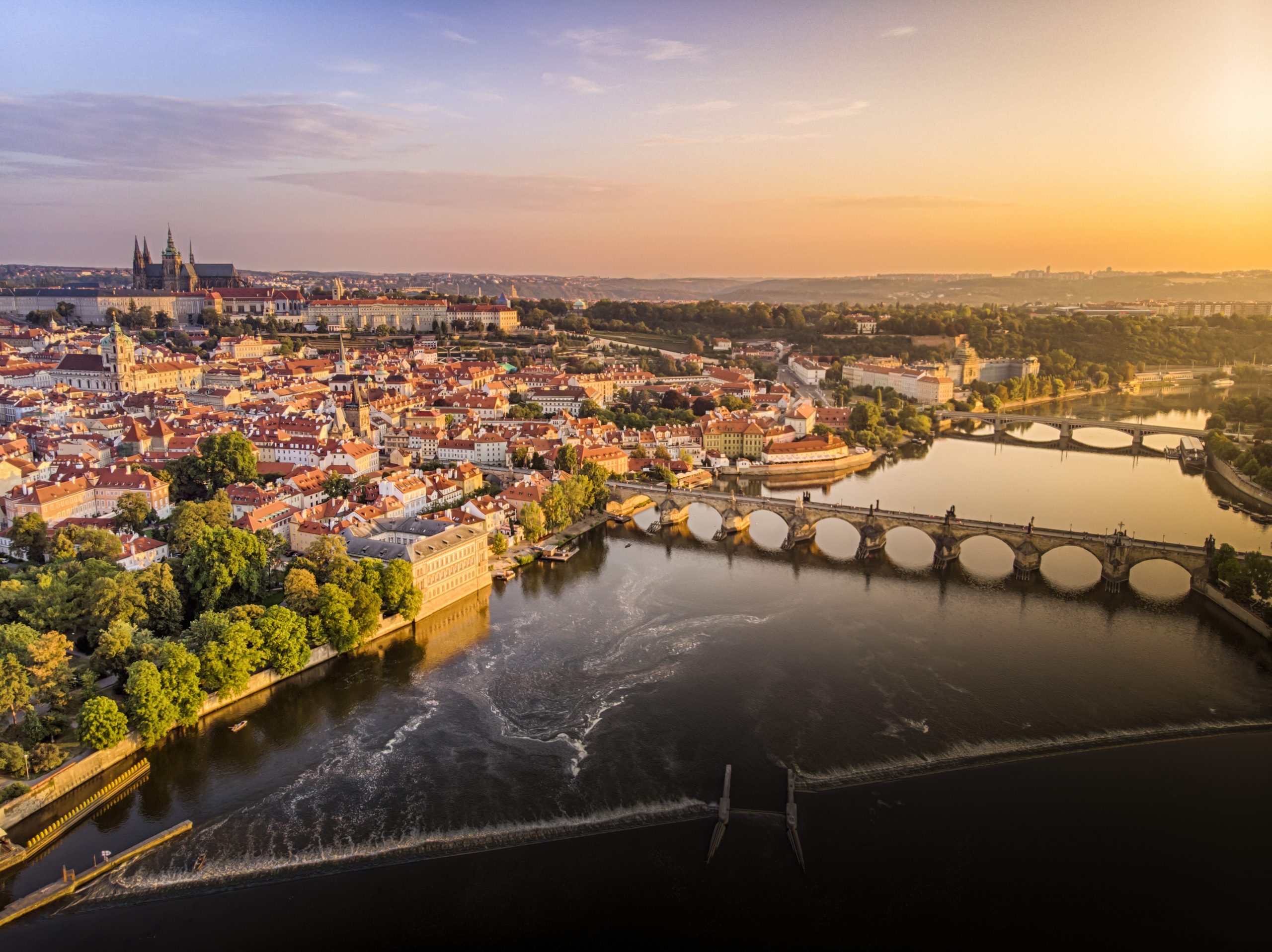 A VIP visit to Prague | Natilik